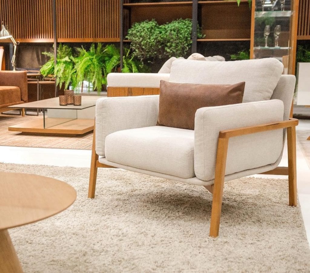 Poltrona para sala: 70 modelos incríveis e inspirações! - Dicas Decor