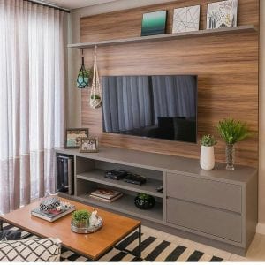 Painel para sala: 40 ideias excelentes! - Dicas Decor