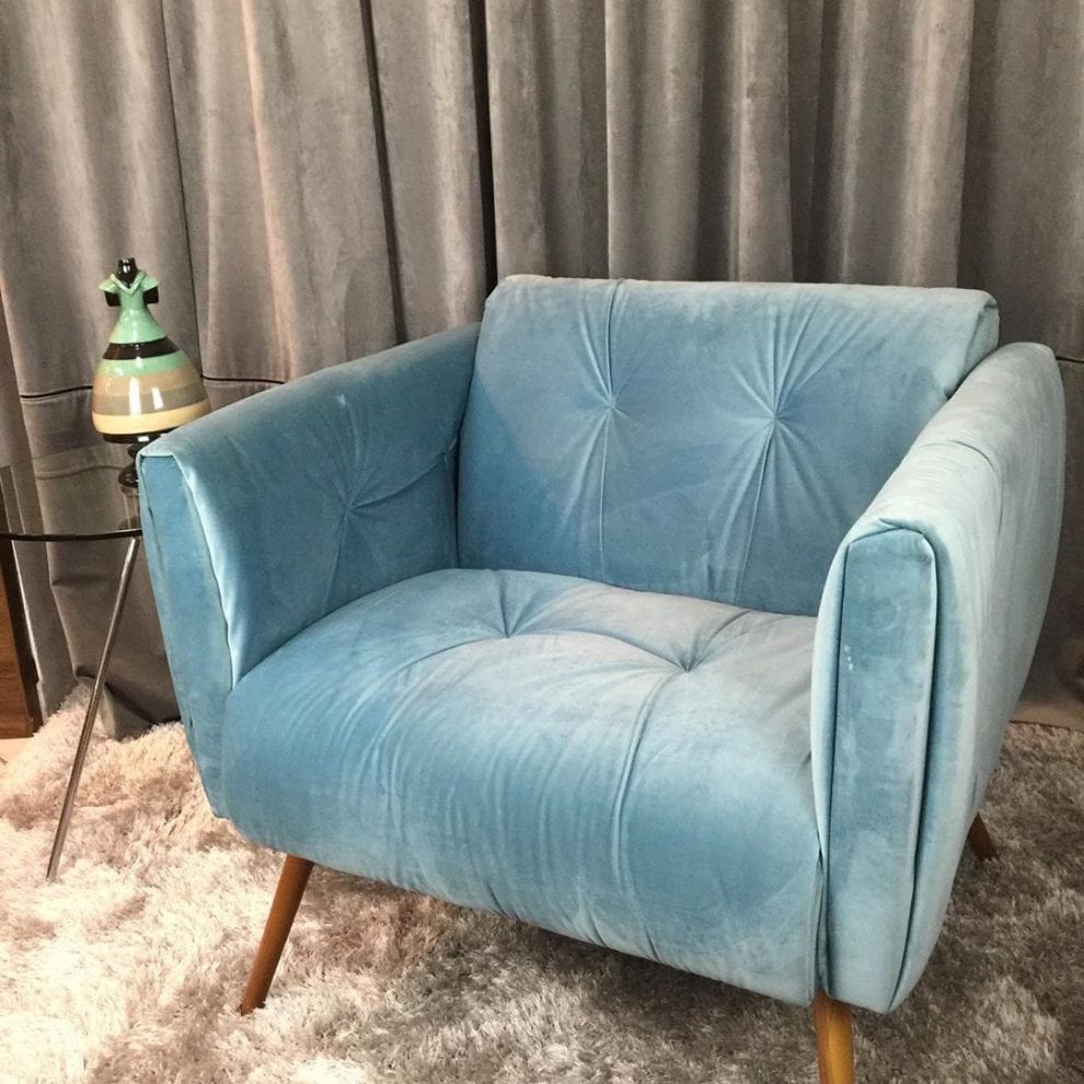 Poltrona para sala: 70 modelos incríveis e inspirações! - Dicas Decor
