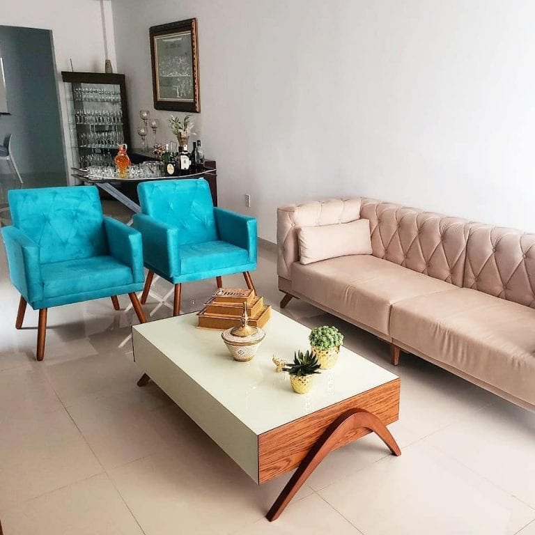 Poltrona para sala: 70 modelos incríveis e inspirações! - Dicas Decor