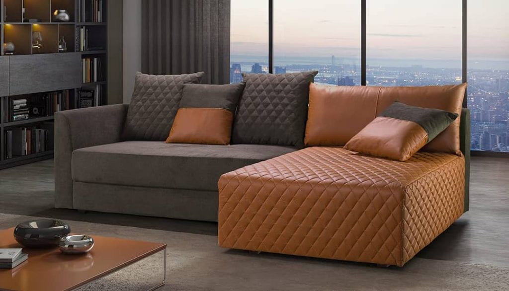 Sofá com chaise: 60 lindas ideias para sua sala! - Dicas Decor