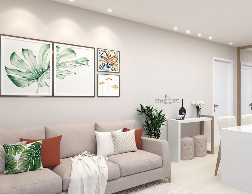 Sala decorada: +60 inspirações e itens para comprar! - Dicas Decor
