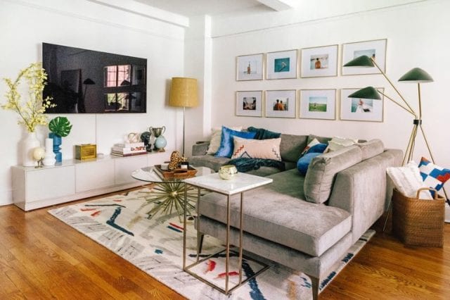 Sala de TV: 40 ótimas ideias de decoração! - Dicas Decor