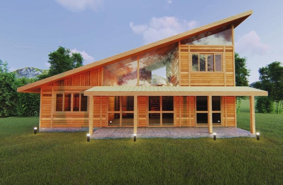 Casas pré fabricadas ou pré moldadas: +50 projetos e ideias - Dicas Decor