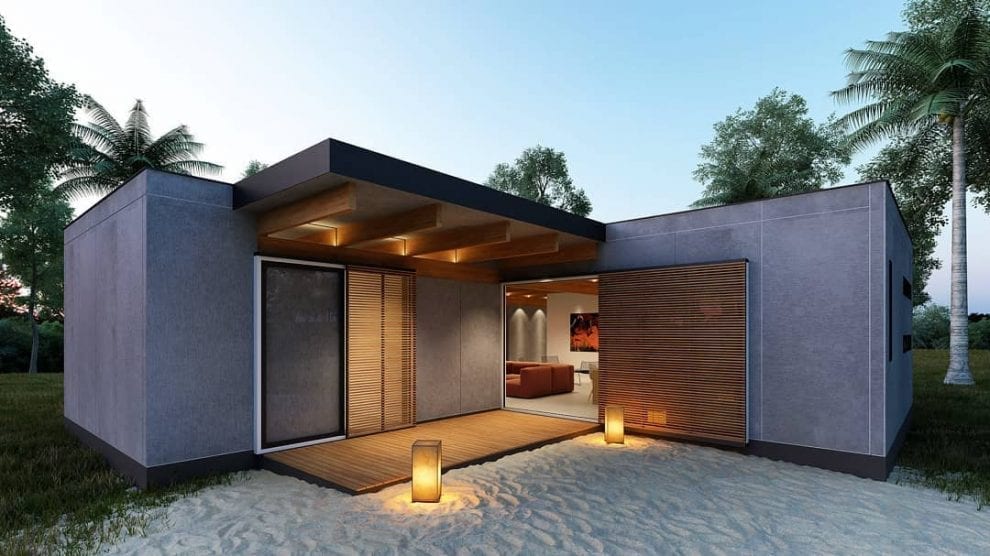 Casas pré fabricadas ou pré moldadas: +50 projetos e ideias - Dicas Decor