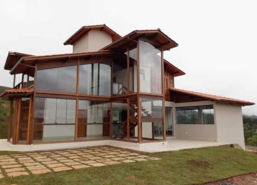 Casas pré fabricadas ou pré moldadas: +50 projetos e ideias - Dicas Decor