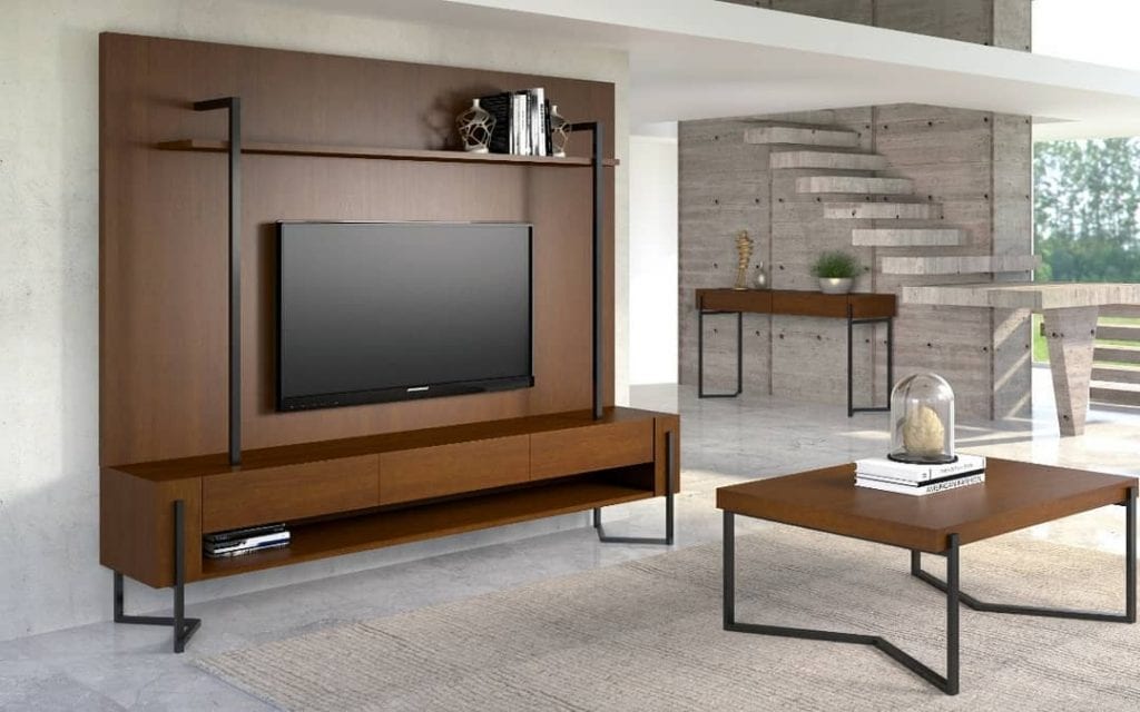 Rack para TV: 60 ideias para sua sala! - Dicas Decor