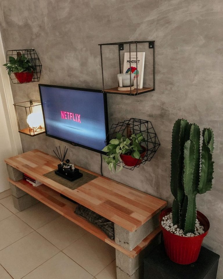 Rack para TV: 60 ideias para sua sala! - Dicas Decor