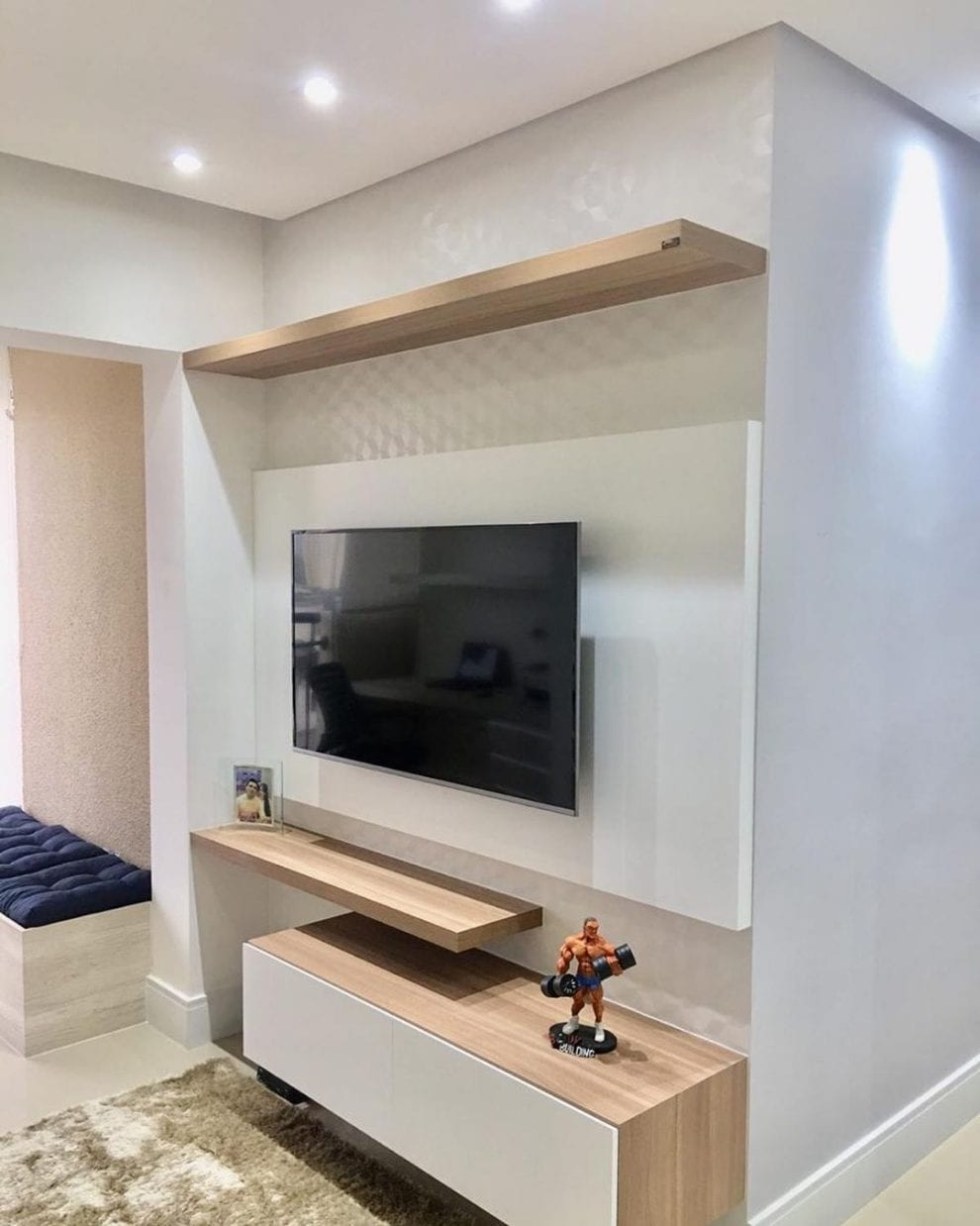 Painel para TV: modelos para comprar e +50 inspirações - Dicas Decor