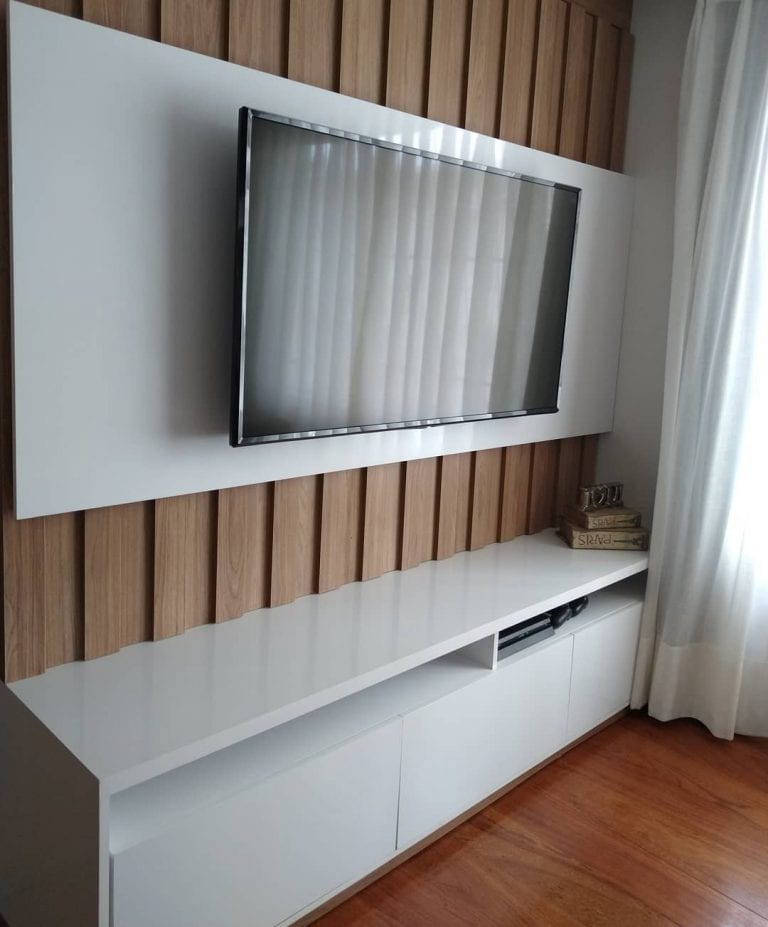 Painel para TV: modelos para comprar e +50 inspirações - Dicas Decor
