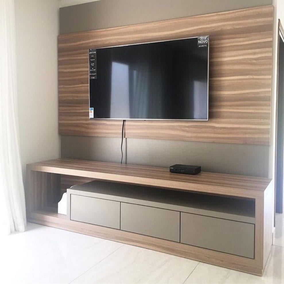 Painel para TV: modelos para comprar e +50 inspirações - Dicas Decor