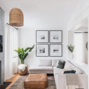 Sala clean: 60 ótimas ideias para montar a sua! - Dicas Decor