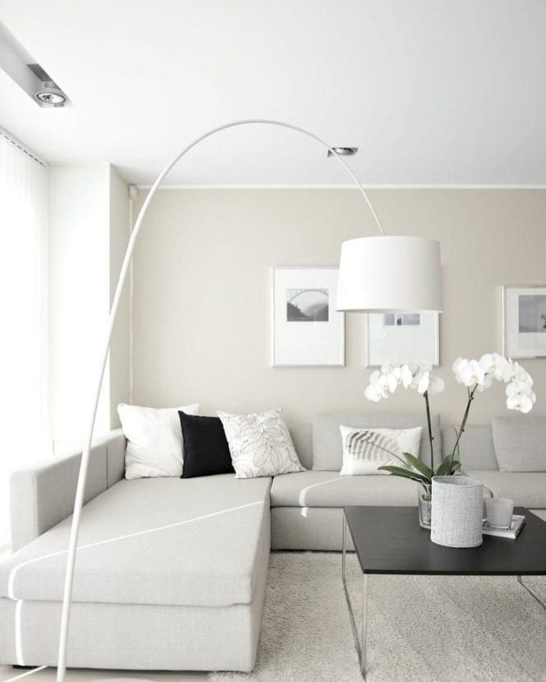 Sala clean: 60 ótimas ideias para montar a sua! - Dicas Decor