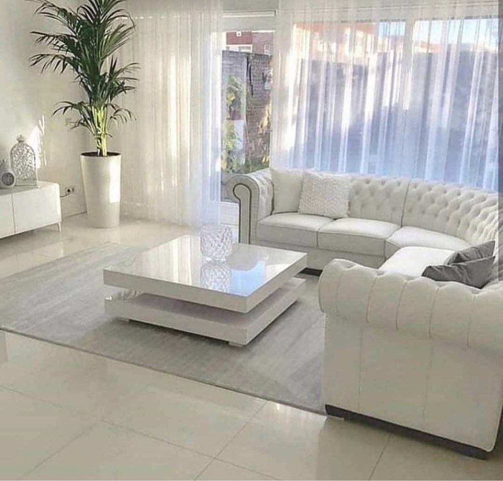 Sala clean: 60 ótimas ideias para montar a sua! - Dicas Decor