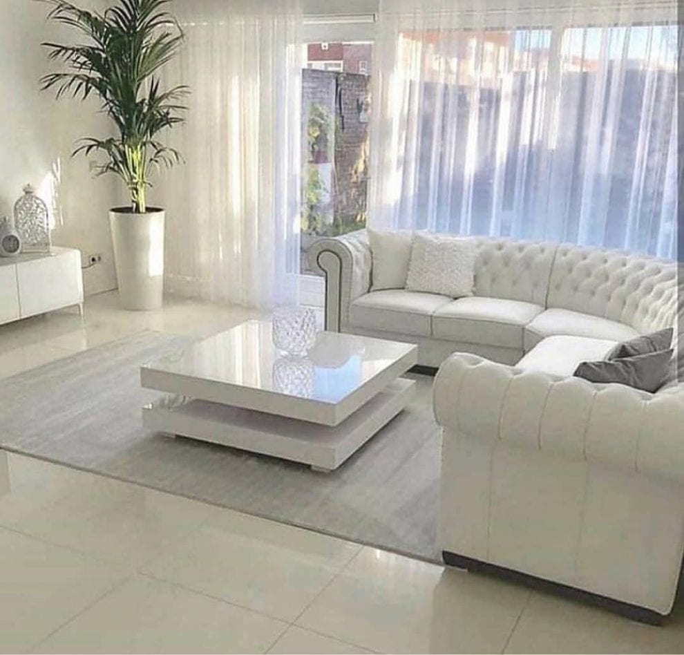 Sala clean: 60 ótimas ideias para montar a sua! - Dicas Decor