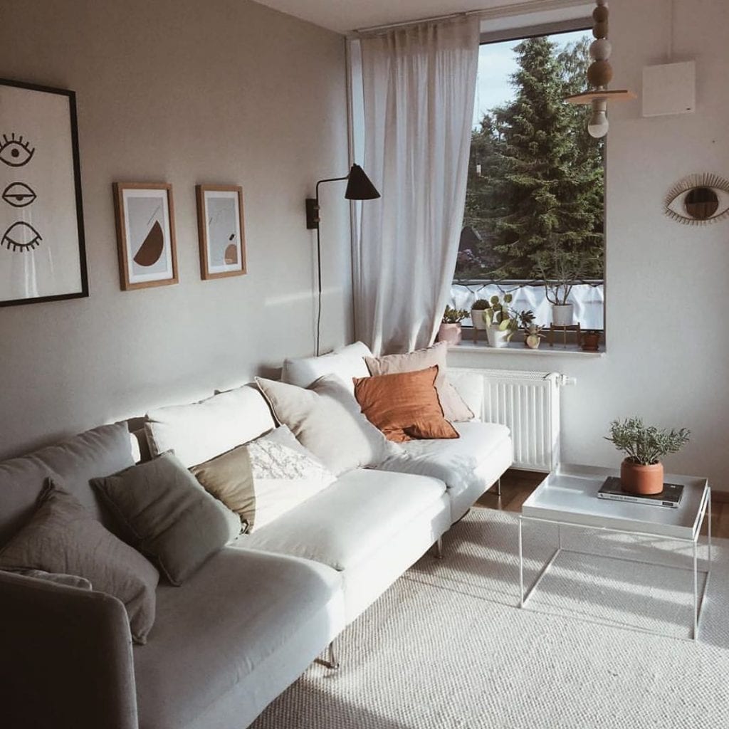 Sala clean: 60 ótimas ideias para montar a sua! - Dicas Decor