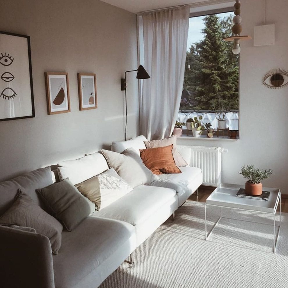 Sala clean: 60 ótimas ideias para montar a sua! - Dicas Decor