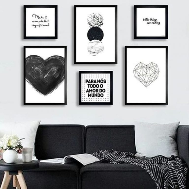 Sala clean: 60 ótimas ideias para montar a sua! - Dicas Decor