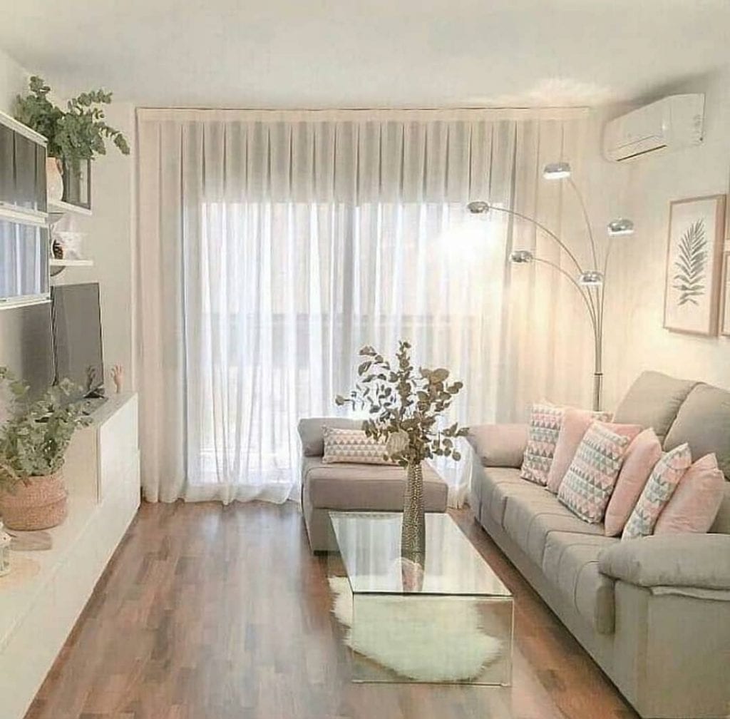 Sala clean: 60 ótimas ideias para montar a sua! - Dicas Decor