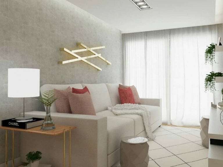 Sala clean: 60 ótimas ideias para montar a sua! - Dicas Decor