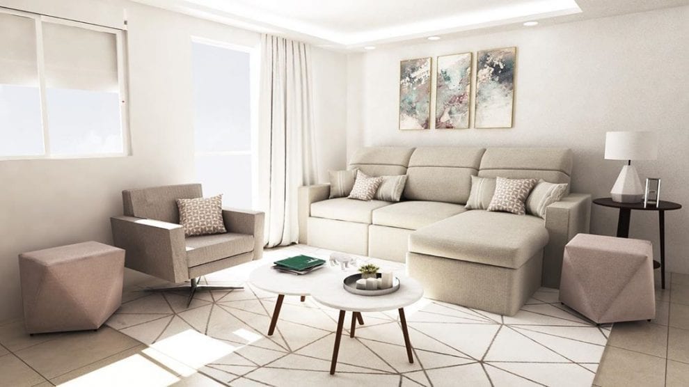 Sala clean: 60 ótimas ideias para montar a sua! - Dicas Decor