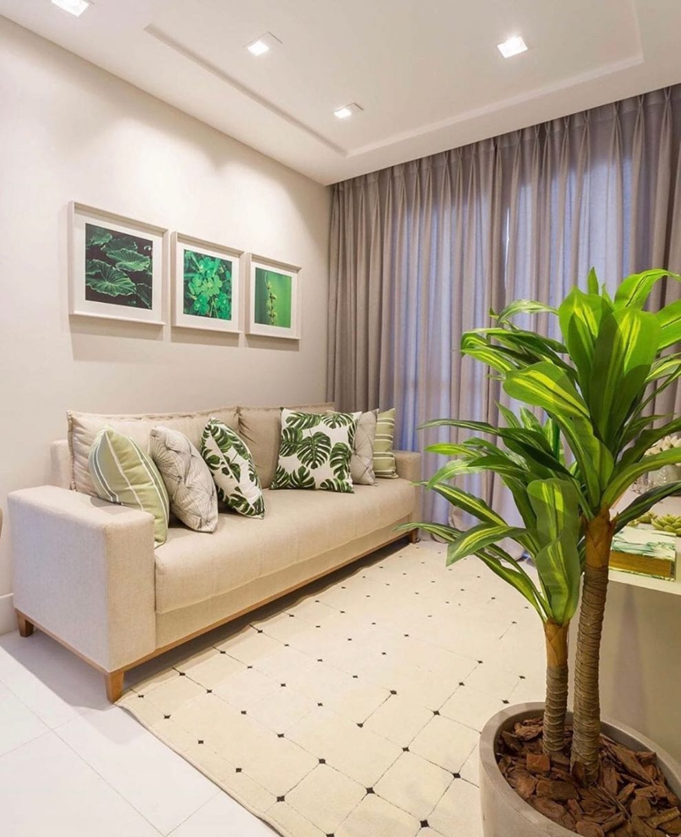 Sala Clean 60 ótimas Ideias Para Montar A Sua Dicas Decor