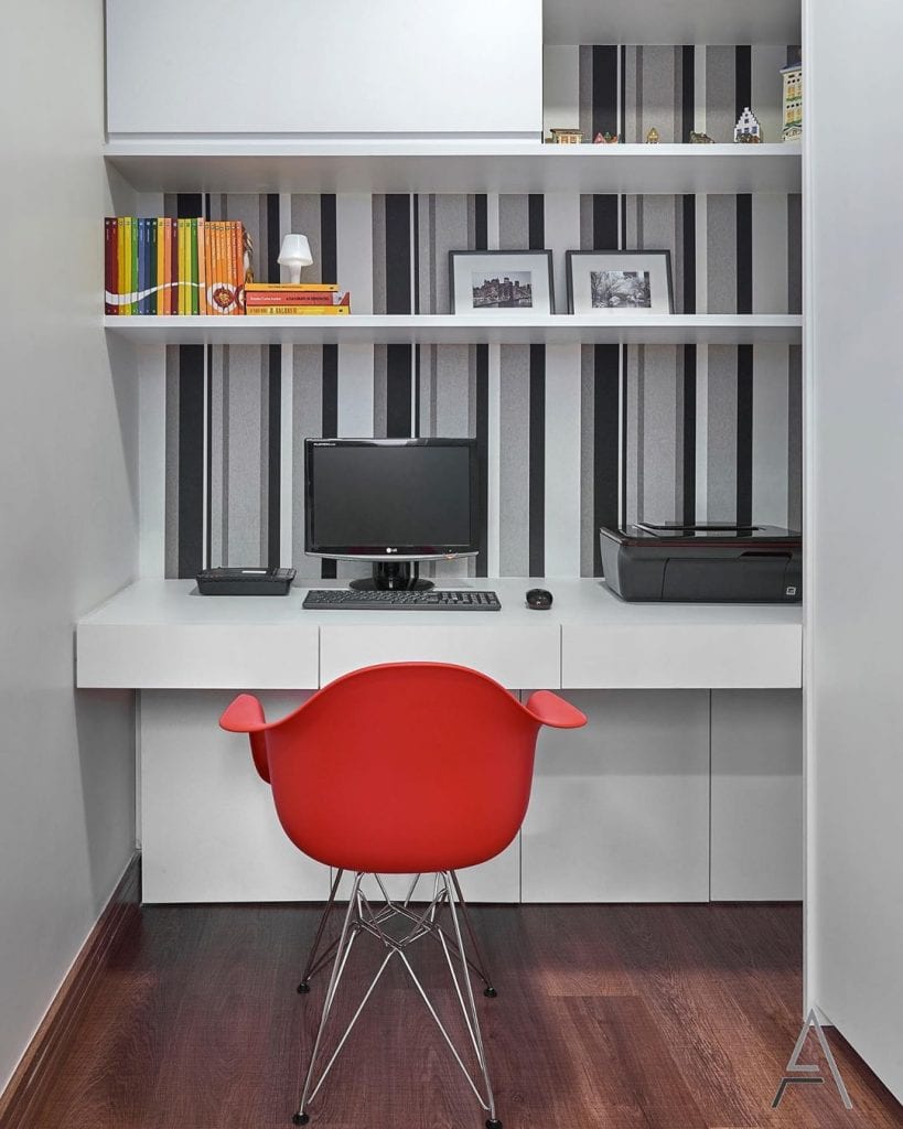 Decoração de Home Office: 60 belas ideias e fotos - Dicas Decor