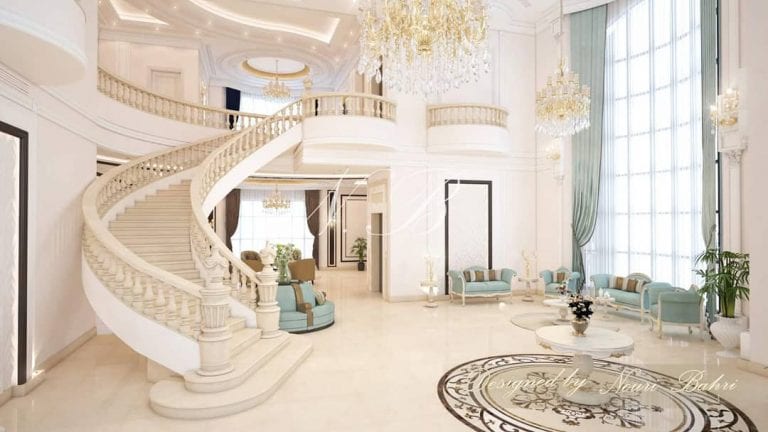 Sala com escada: 60 ideias e soluções incríveis! - Dicas Decor