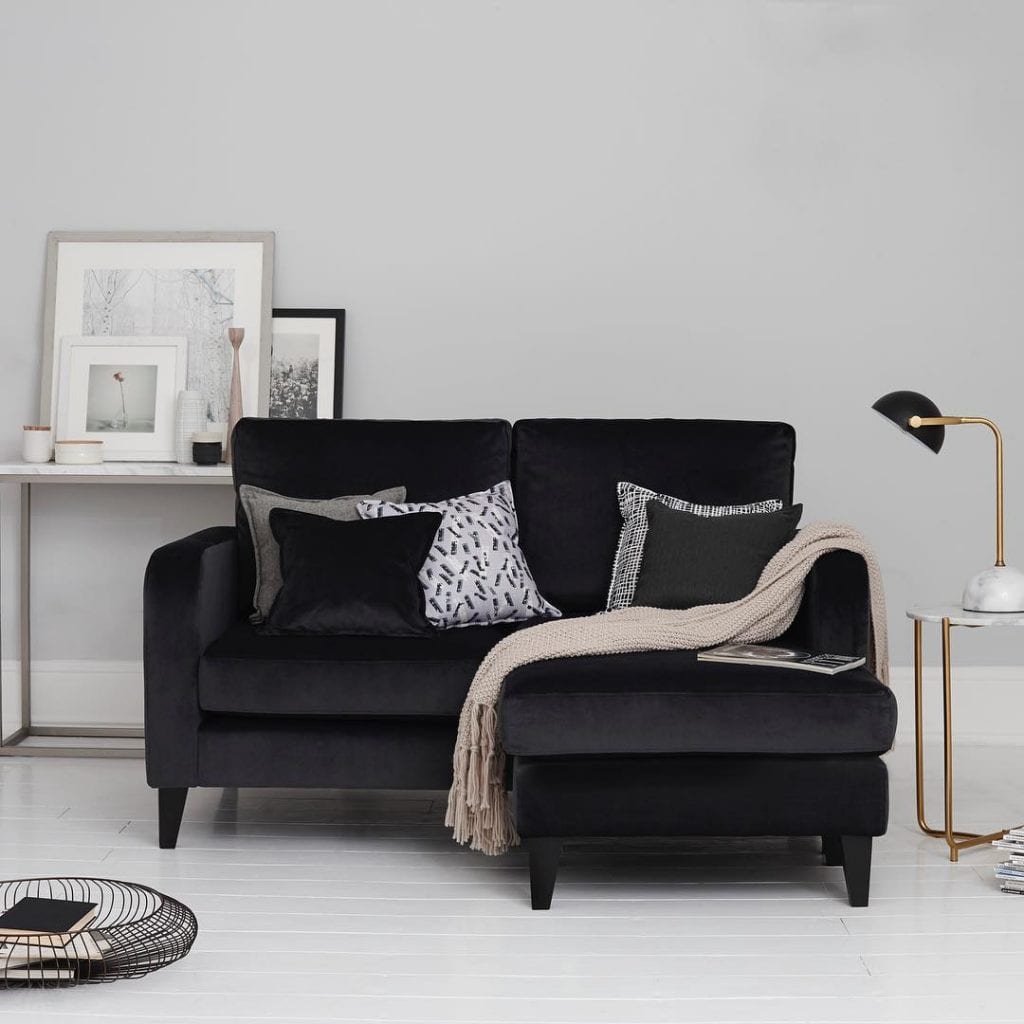 Sofá pequeno: 60 diferentes modelos para sua sala! - Dicas Decor