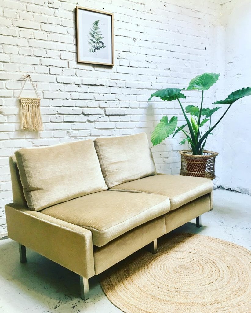 Sofá pequeno: 60 diferentes modelos para sua sala! - Dicas Decor