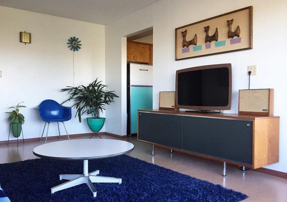 Sala retrô ou vintage: 60 belas ideias e projetos! - Dicas Decor