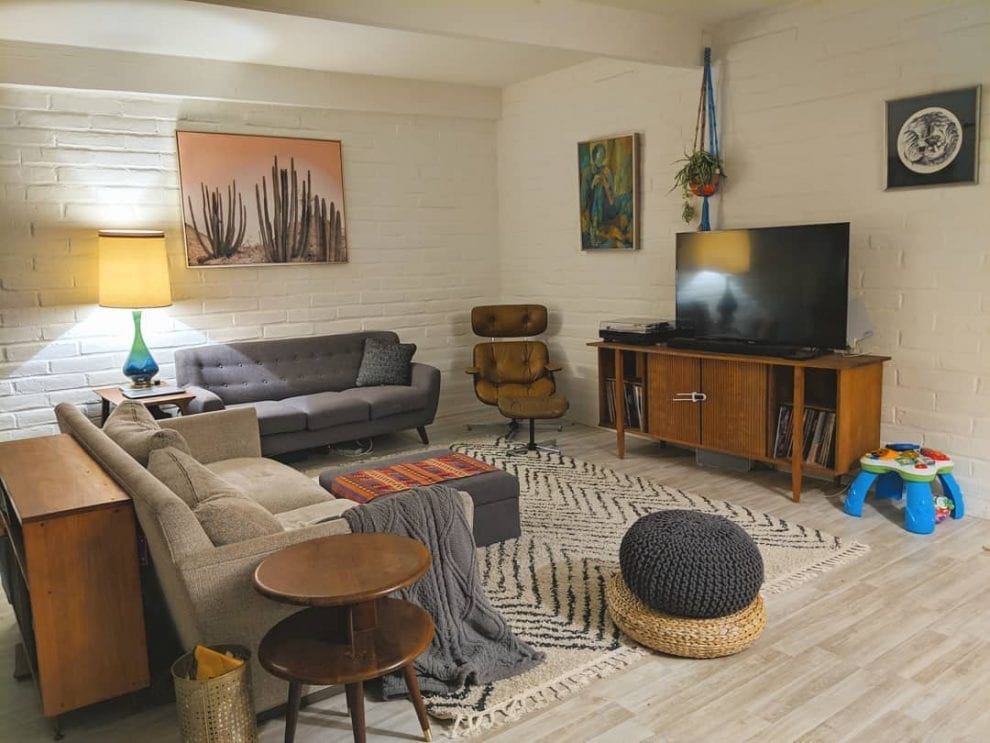 Sala retrô ou vintage: 60 belas ideias e projetos! - Dicas Decor