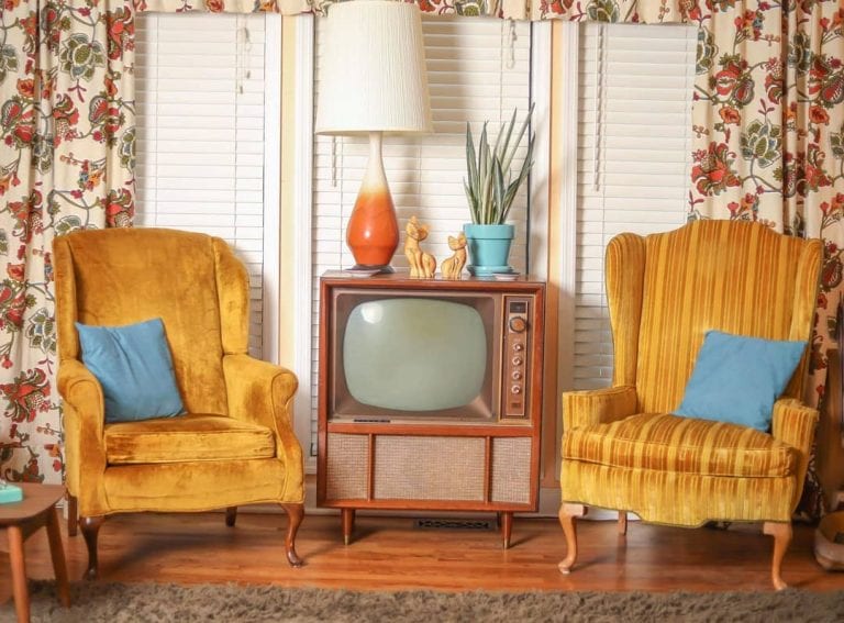 Sala retrô ou vintage: 60 belas ideias e projetos! - Dicas Decor