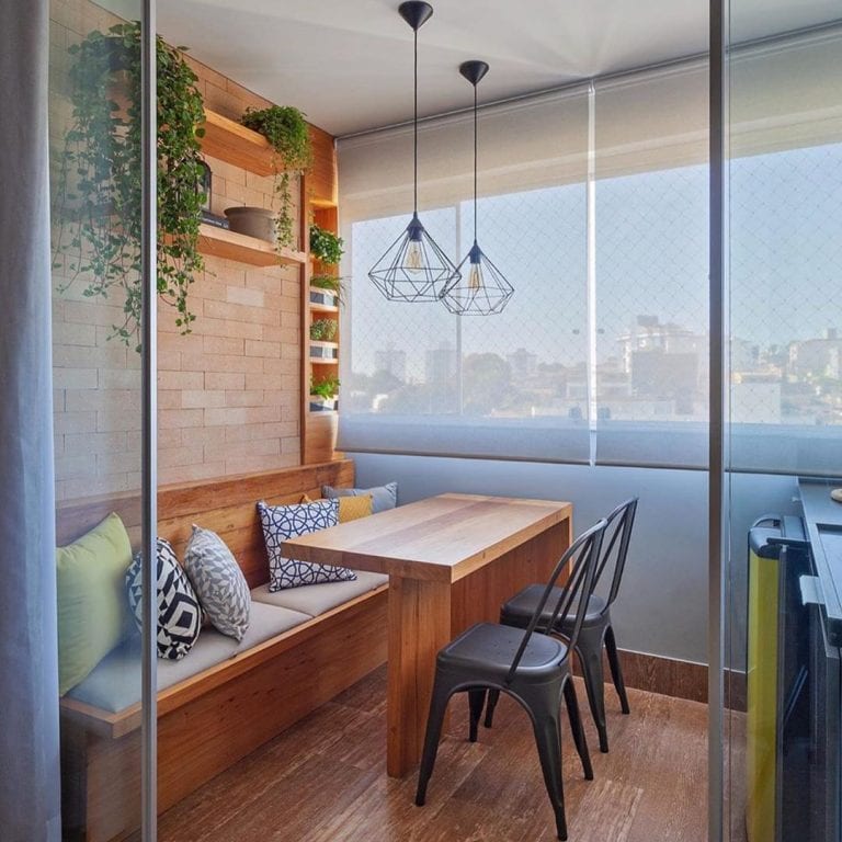 Varanda gourmet: 60 lindas inspirações, dicas e ideias! - Dicas Decor