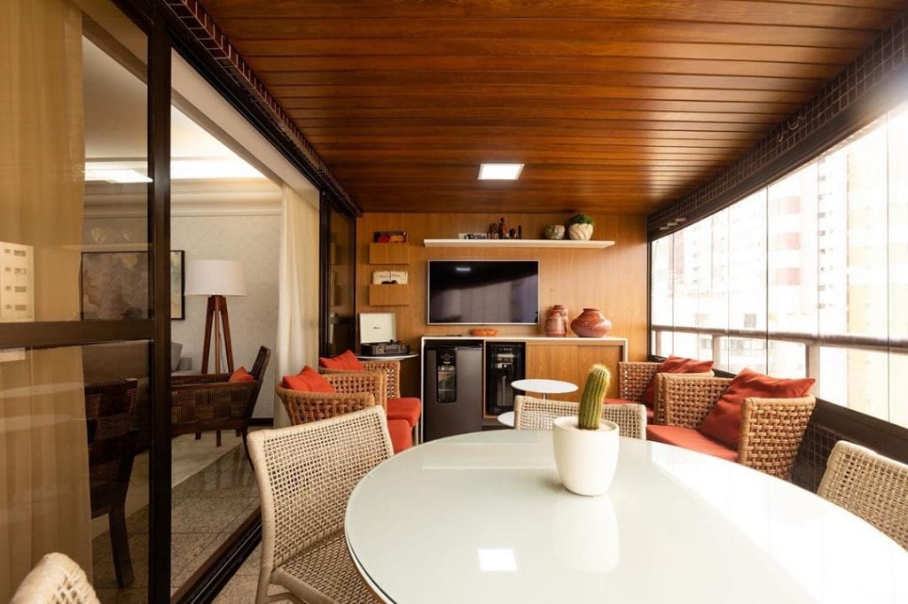 Varanda gourmet: 60 lindas inspirações, dicas e ideias! - Dicas Decor