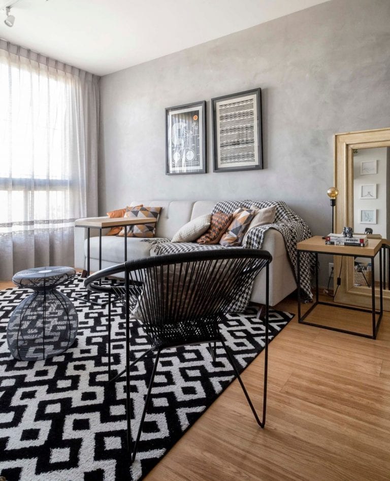 Sofá pequeno: 60 diferentes modelos para sua sala! - Dicas Decor