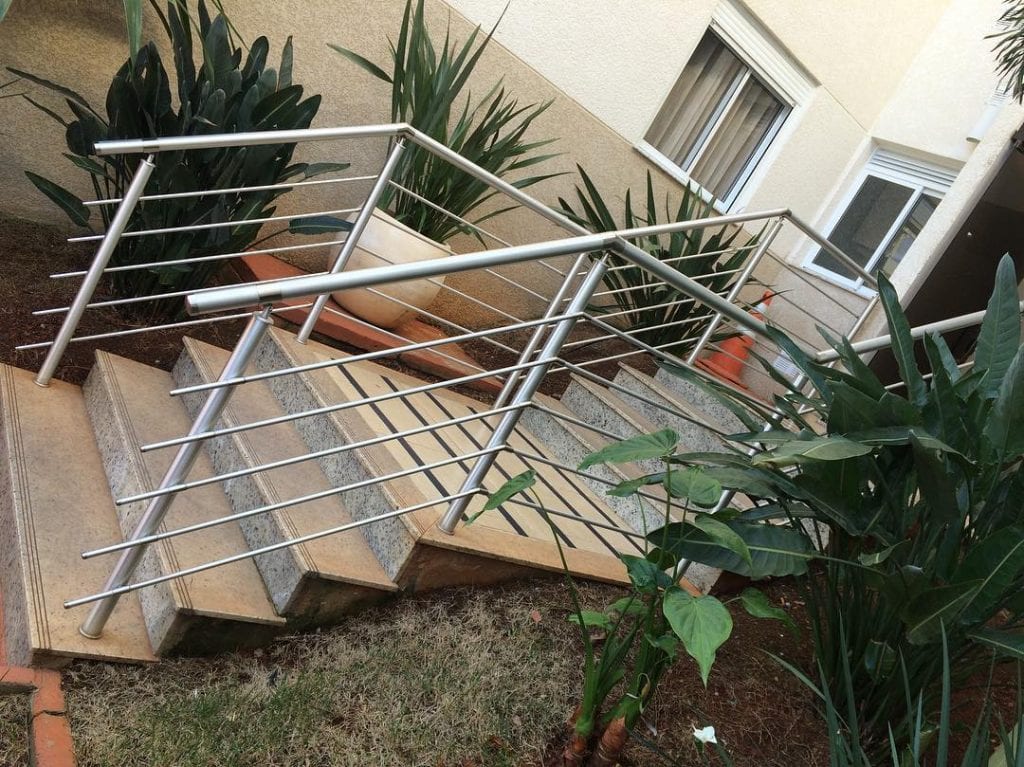 Guarda-corpo: 60 tipos e modelos para sua casa - Dicas Decor