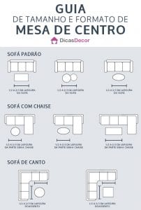 Mesa de centro: 60 incríveis modelos para sua sala! - Dicas Decor