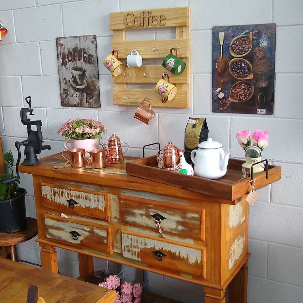 Móveis rústicos: +50 belas ideias e modelos! - Dicas Decor