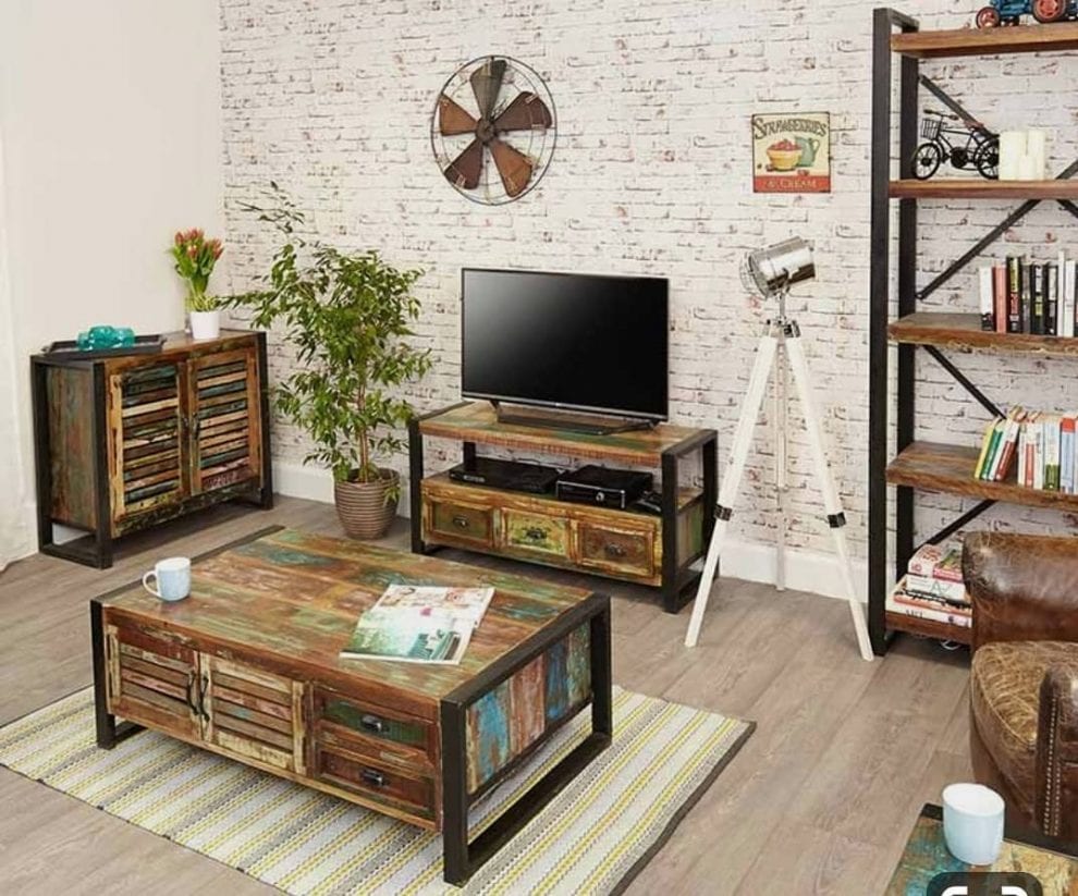 Móveis rústicos: +50 belas ideias e modelos! - Dicas Decor