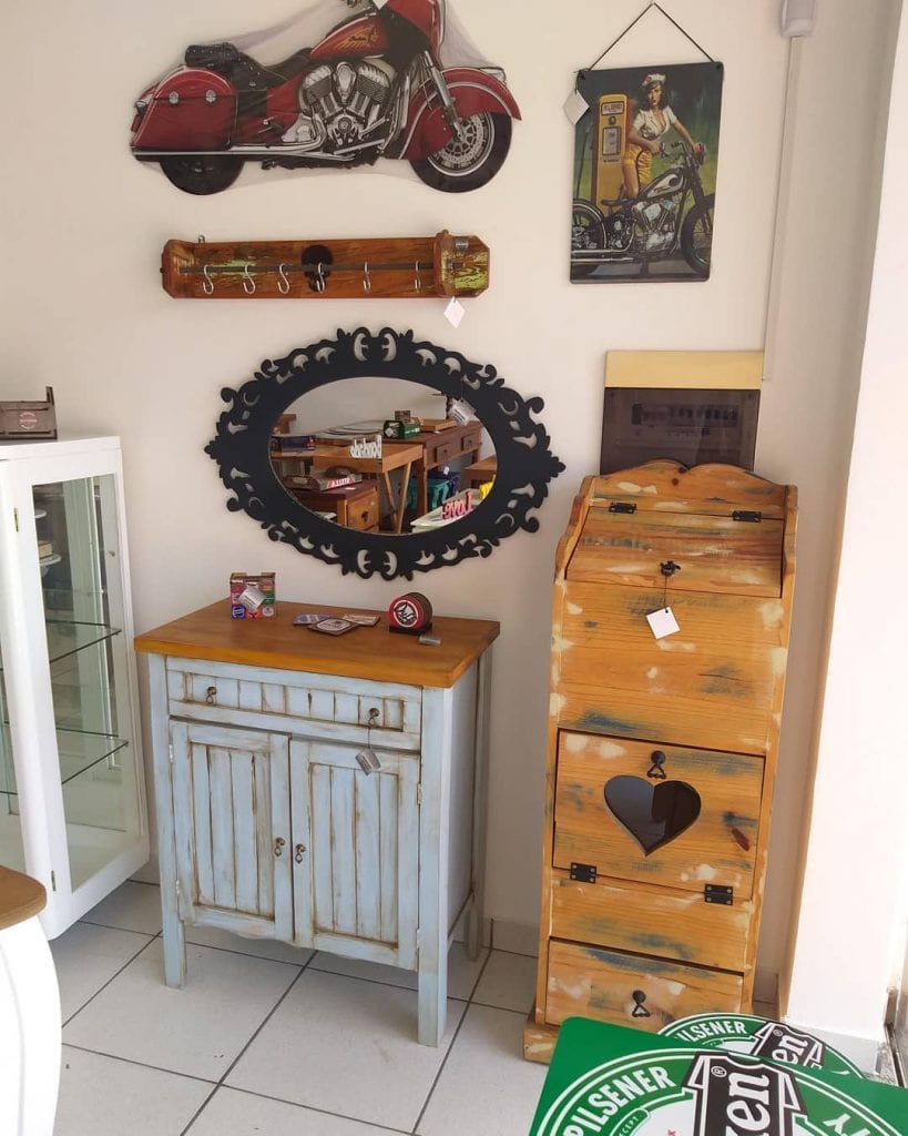 Móveis rústicos: +50 belas ideias e modelos! - Dicas Decor