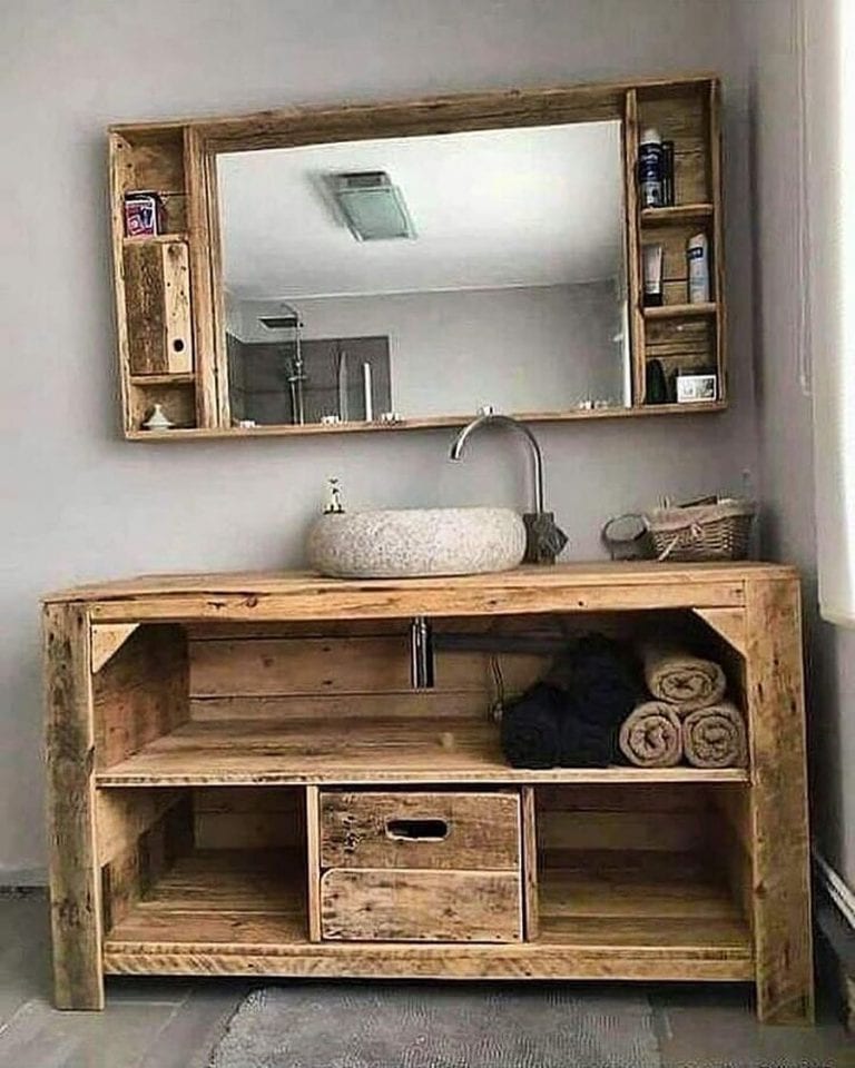 Móveis rústicos: +50 belas ideias e modelos! - Dicas Decor