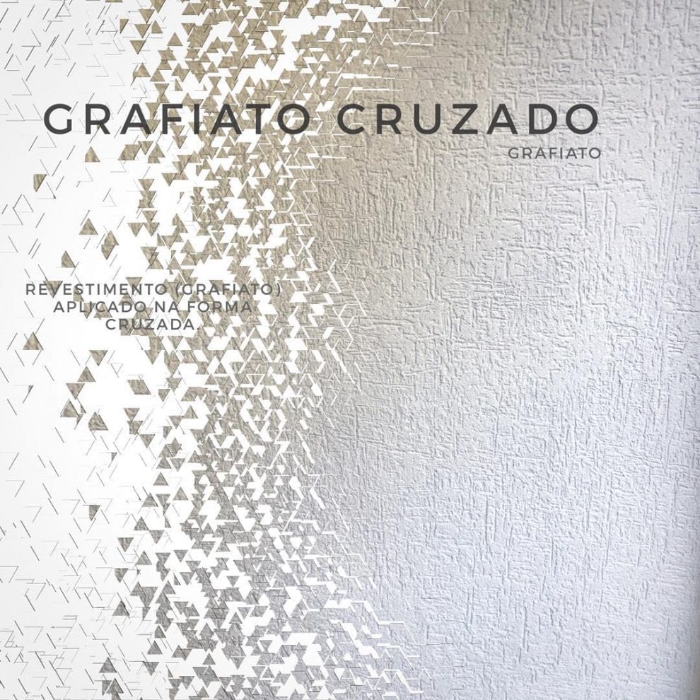 Grafiato: o que é, como fazer e +30 fotos e ideias! - Dicas Decor