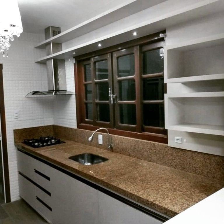 Coifa de Parede: +30 Fotos de Cozinha, Dicas e Modelos - Dicas Decor