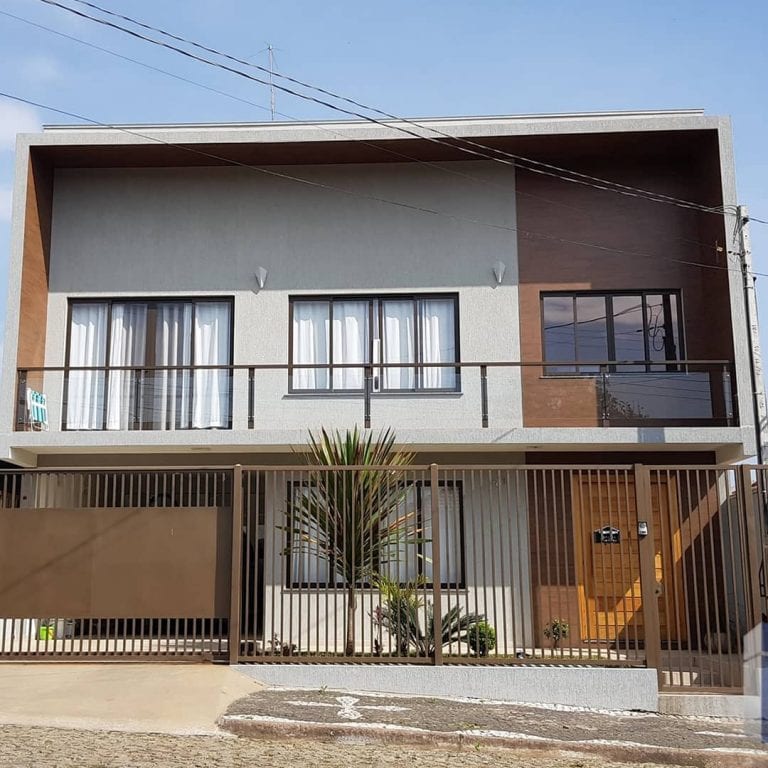 Fachada de sobrado: +60 incríveis ideias e inspirações! - Dicas Decor