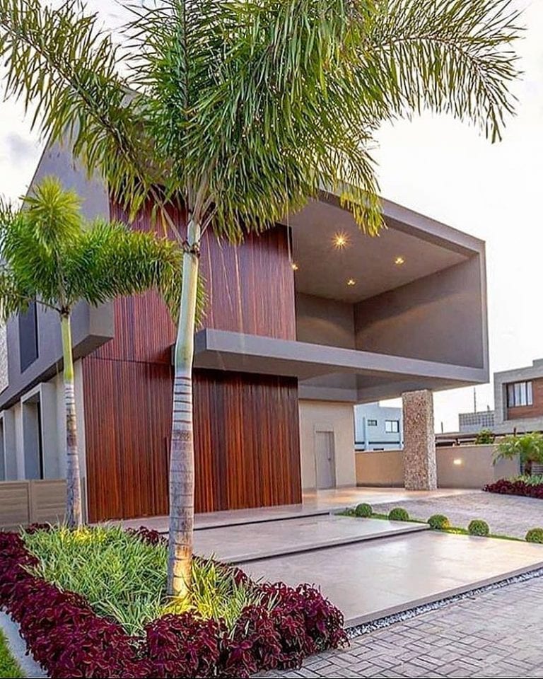 Fachada de sobrado: +60 incríveis ideias e inspirações! - Dicas Decor