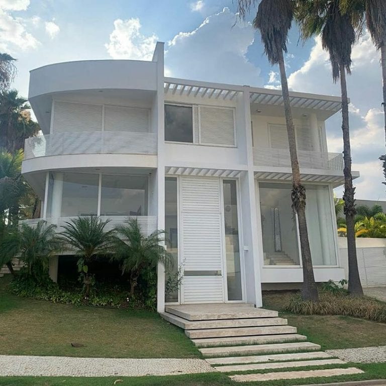 Fachada de sobrado: +60 incríveis ideias e inspirações! - Dicas Decor