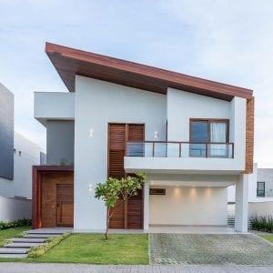 Fachada de sobrado: +60 incríveis ideias e inspirações! - Dicas Decor