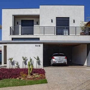 Fachada de sobrado: +60 incríveis ideias e inspirações! - Dicas Decor