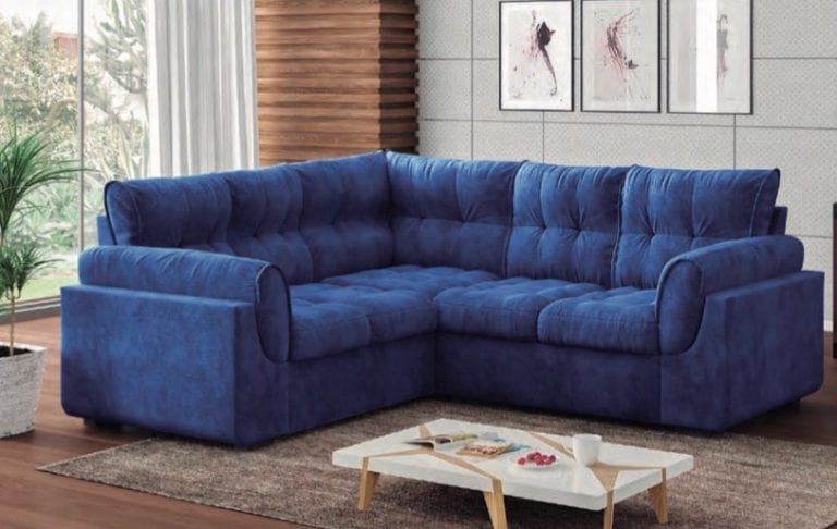 Sofá em L: +50 ótimas ideias, dicas e modelos! - Dicas Decor